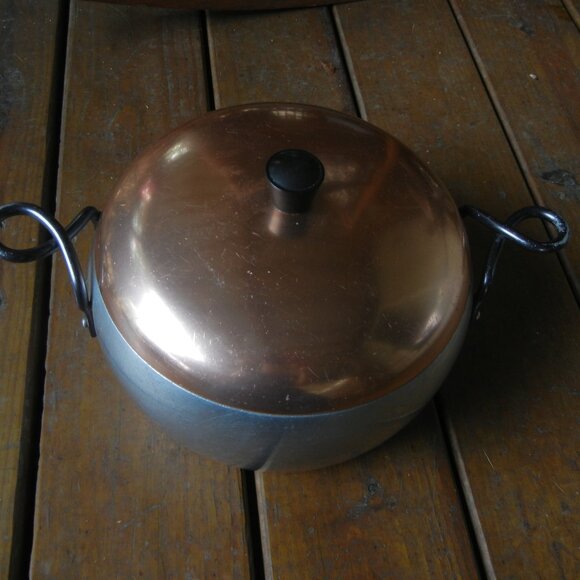 Wear Ever | Kitchen | Vintage Wearever Hallite Serving Stock Pot Lid 52 ...